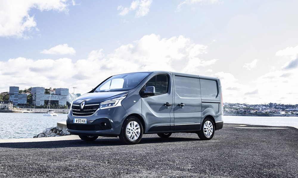 Renault PRO+ Bedrijfswagens met nieuwe Trafic aanwezig op VSK-beurs