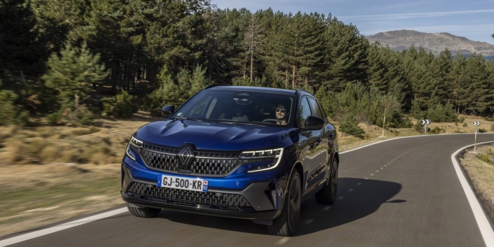 Rijden met de nieuwe Renault Austral ‘Nouvelle Vague’ Tech SUV